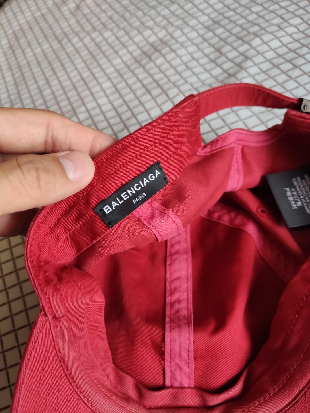 Balenciaga political cap, Men's Fashion, Watches & Accessories, Caps ...