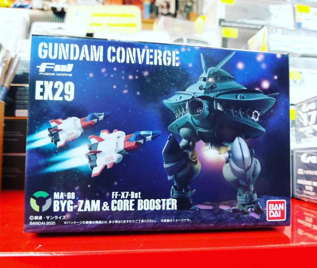 全新BANDAI 盒玩 FW GUNDAM CONVERGE EX29 MA08 魔霸 高達0079, 興趣及遊戲, 玩具 & 遊戲類 - Carousell