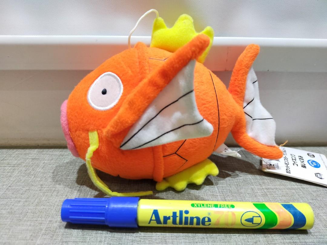Banpresto Magikarp Pokemon Plush, Hobbies & Toys, Toys & Games on Carousell