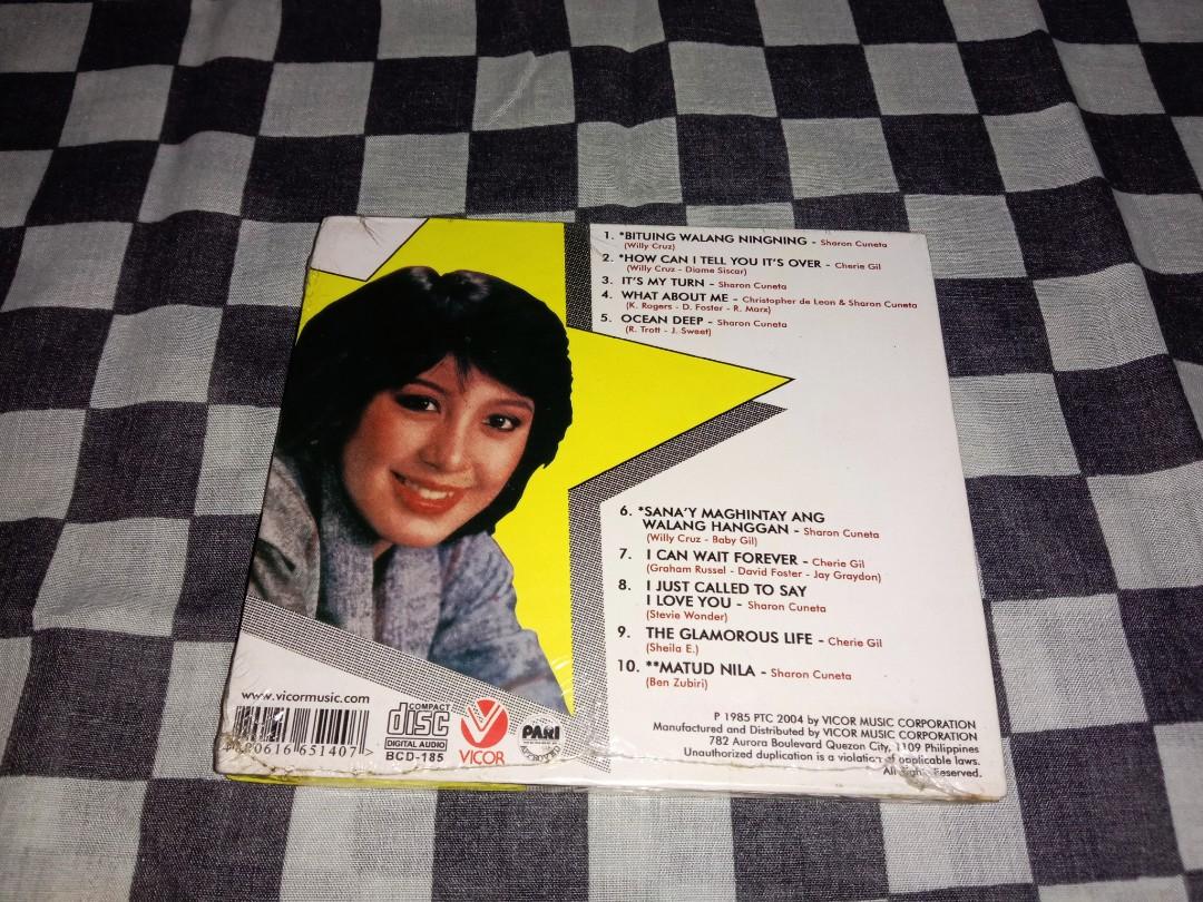 Bituing Walang Ningning - CD Soundtrack by Sharon Cuneta, Hobbies ...