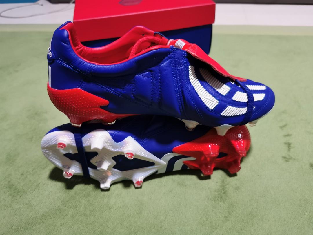 BNIB Adidas predator mania SAMURAI BLUE (LIMITED EDITION), Sports ...