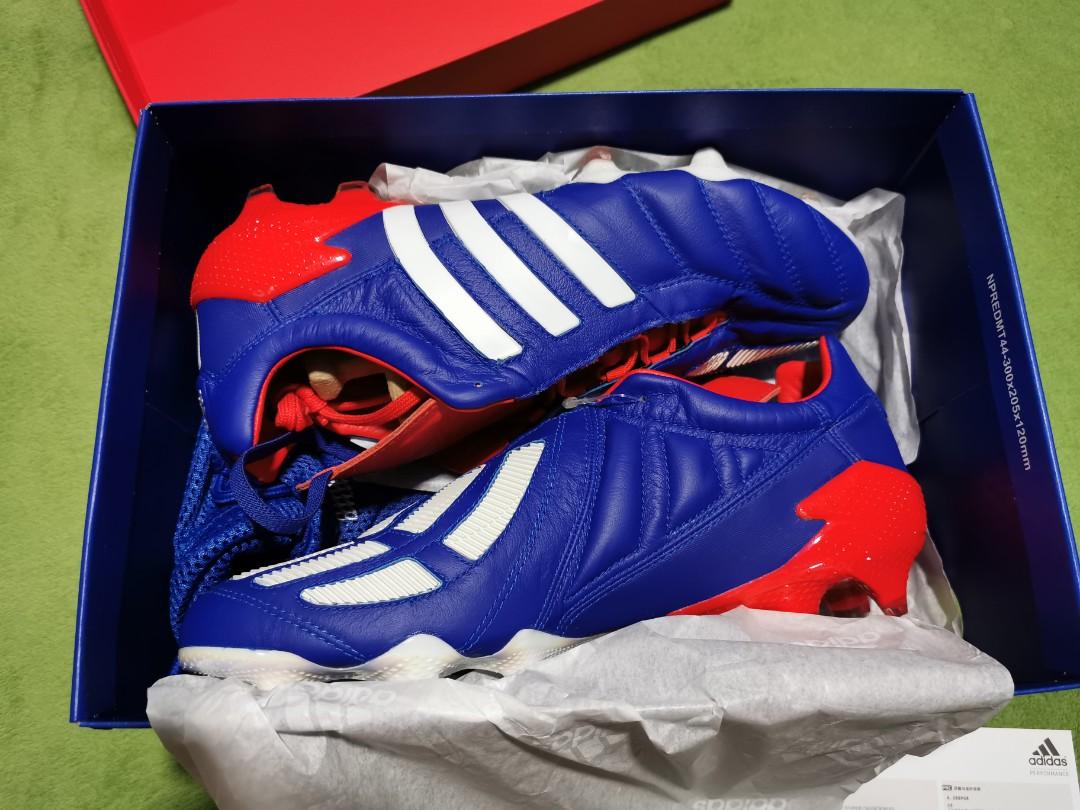 BNIB Adidas predator mania SAMURAI BLUE (LIMITED EDITION), Sports ...
