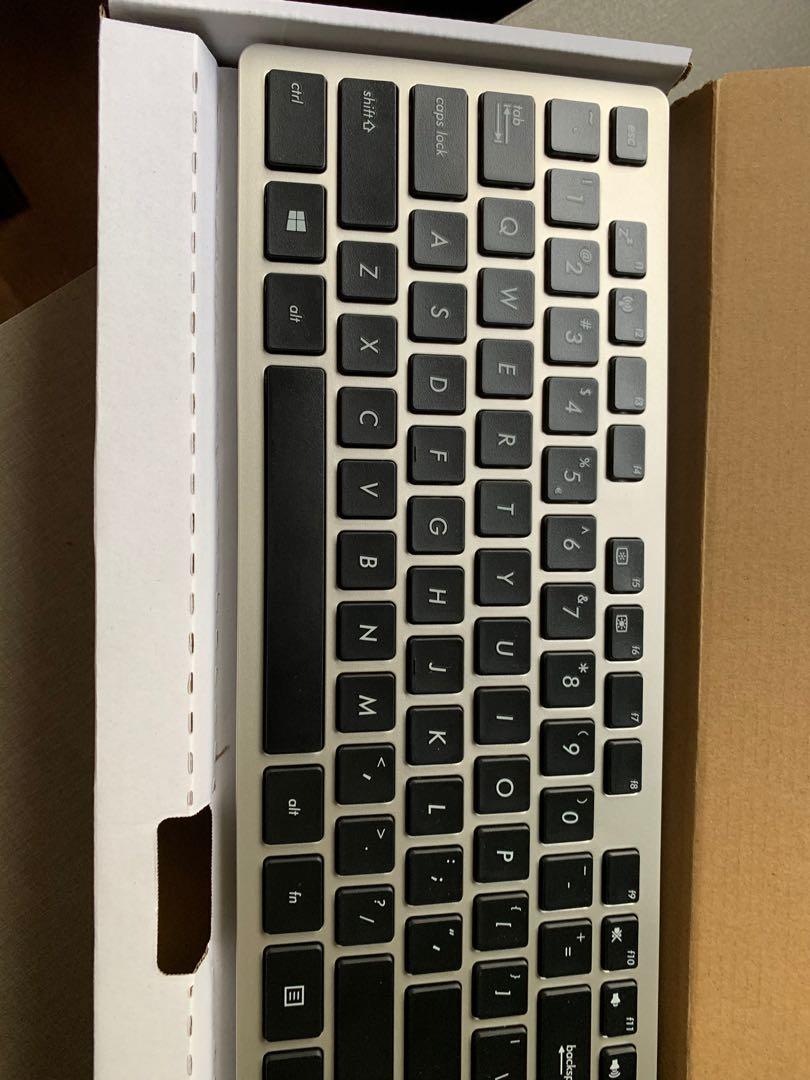 BNIB ASUS wireless keyboard set, Computers & Tech, Parts & Accessories, Computer Keyboard on ...