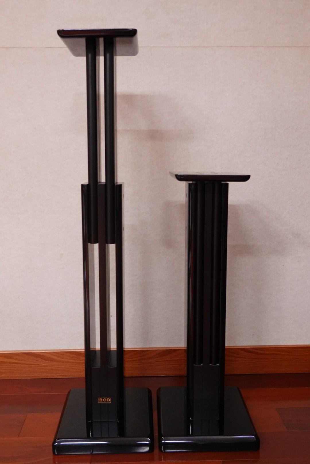 BOD喇叭腳架/BOD speaker stands, 音響器材, Soundbar、揚聲器、藍牙喇叭、耳擴 - Carousell