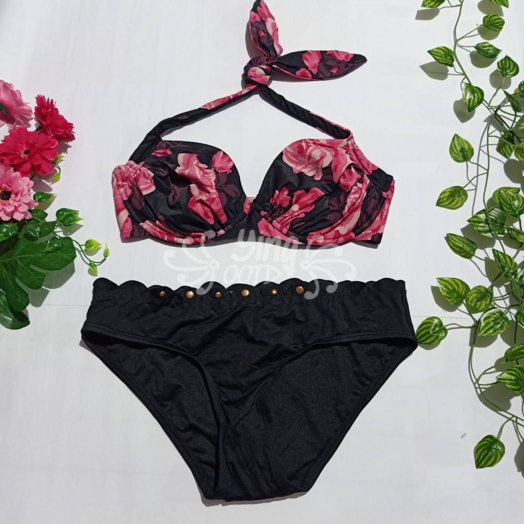 Brand New Kate Spade Two Piece Swimsuit, Women's Fashion, Swimwear ...