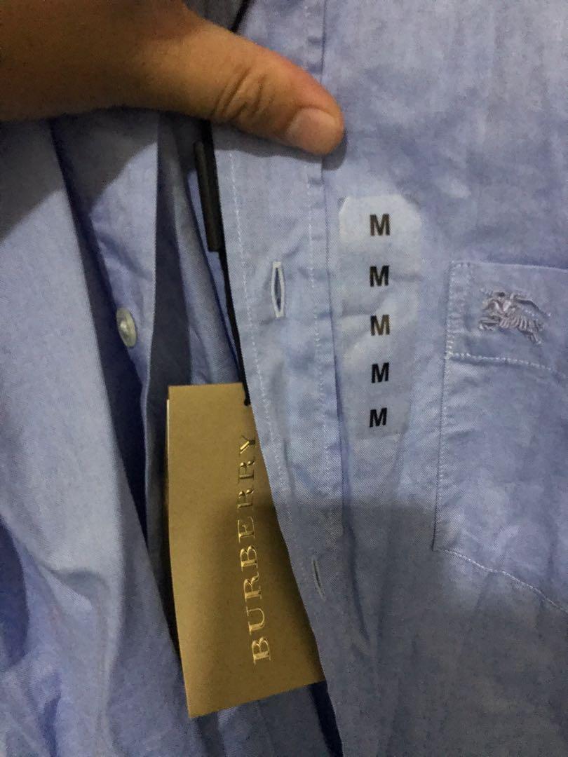 Burberry Shirt Brand new With Tag, Men's Fashion, Tops & Sets, Tshirts ...