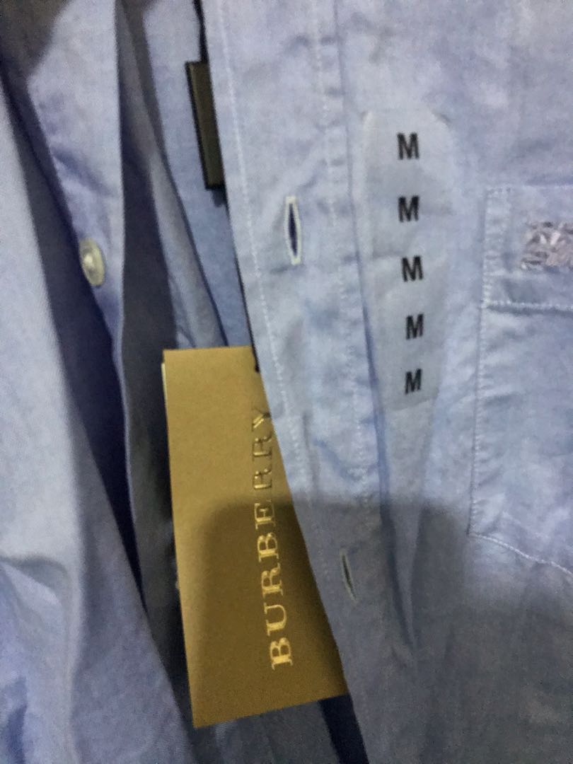Burberry Shirt Brand new With Tag, Men's Fashion, Tops & Sets, Tshirts ...