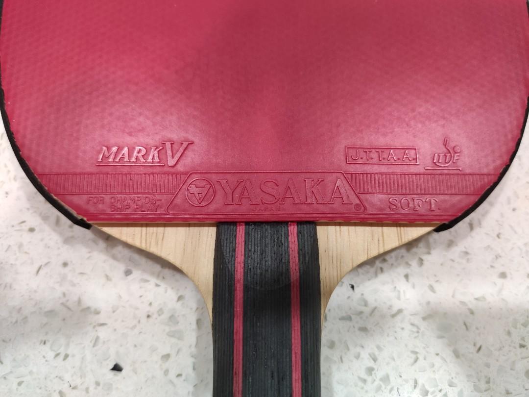 Butterfly Korbel SK7 table tennis ping pong bat, Sports Equipment, Sports & Games, Racket & Ball ...