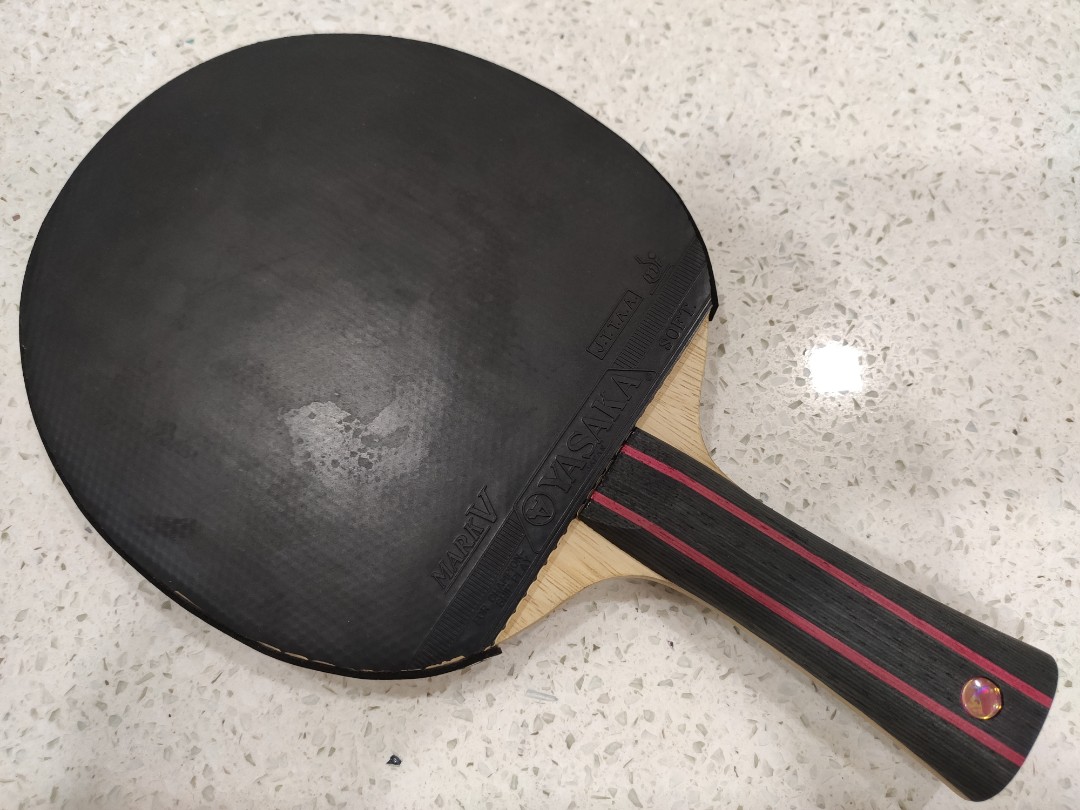 Butterfly Korbel SK7 table tennis ping pong bat, Sports Equipment, Sports & Games, Racket & Ball ...