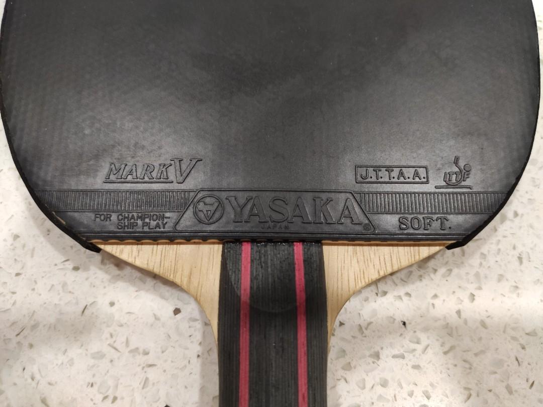 Butterfly Korbel SK7 table tennis ping pong bat, Sports Equipment, Sports & Games, Racket & Ball ...