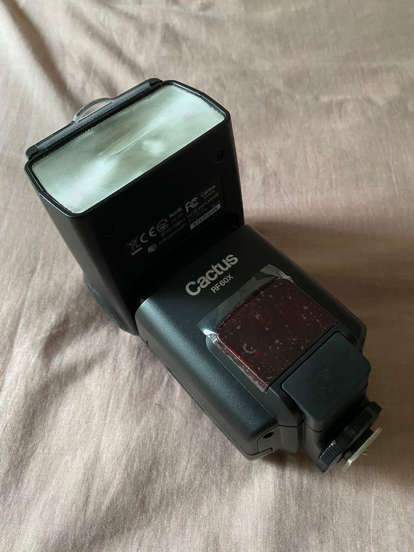 Cactus RF6X Wireless Flash & Cactus V6 II Wireless Trigger, Photography ...
