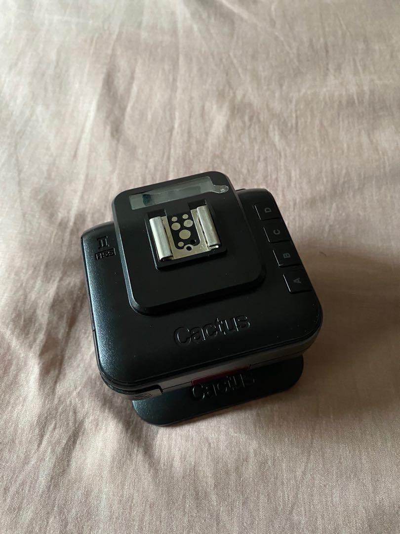 Cactus RF6X Wireless Flash & Cactus V6 II Wireless Trigger, Photography ...