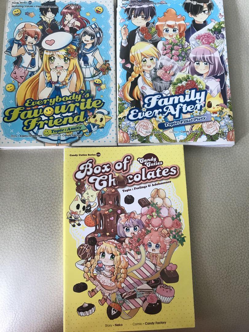 Candy series comic book, Hobbies & Toys, Books & Magazines, Comics ...