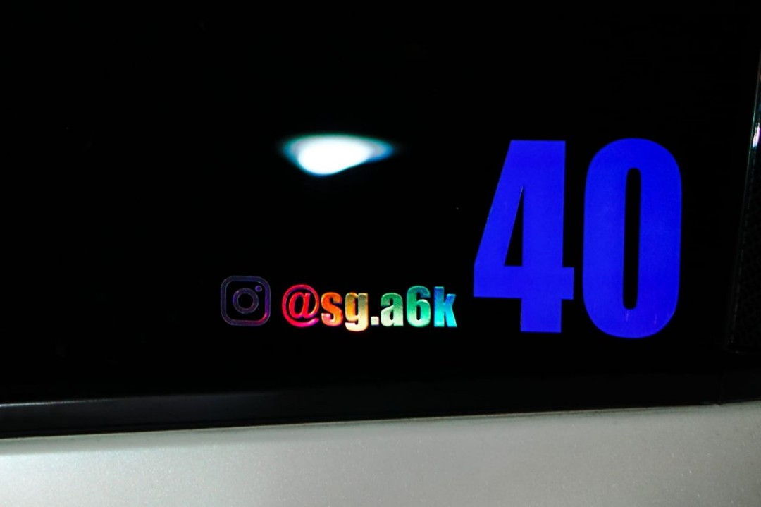 Instagram Car Sticker, Car Accessories, Accessories on Carousell