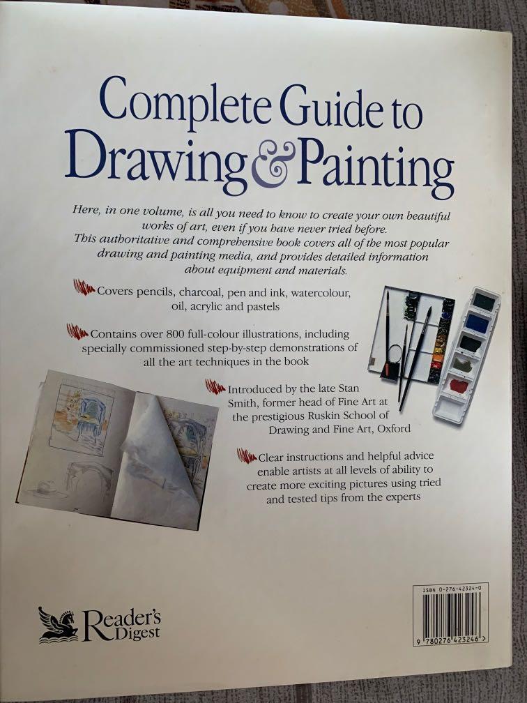 Complete Guide to Drawing and Painting, Hobbies & Toys, Stationery ...