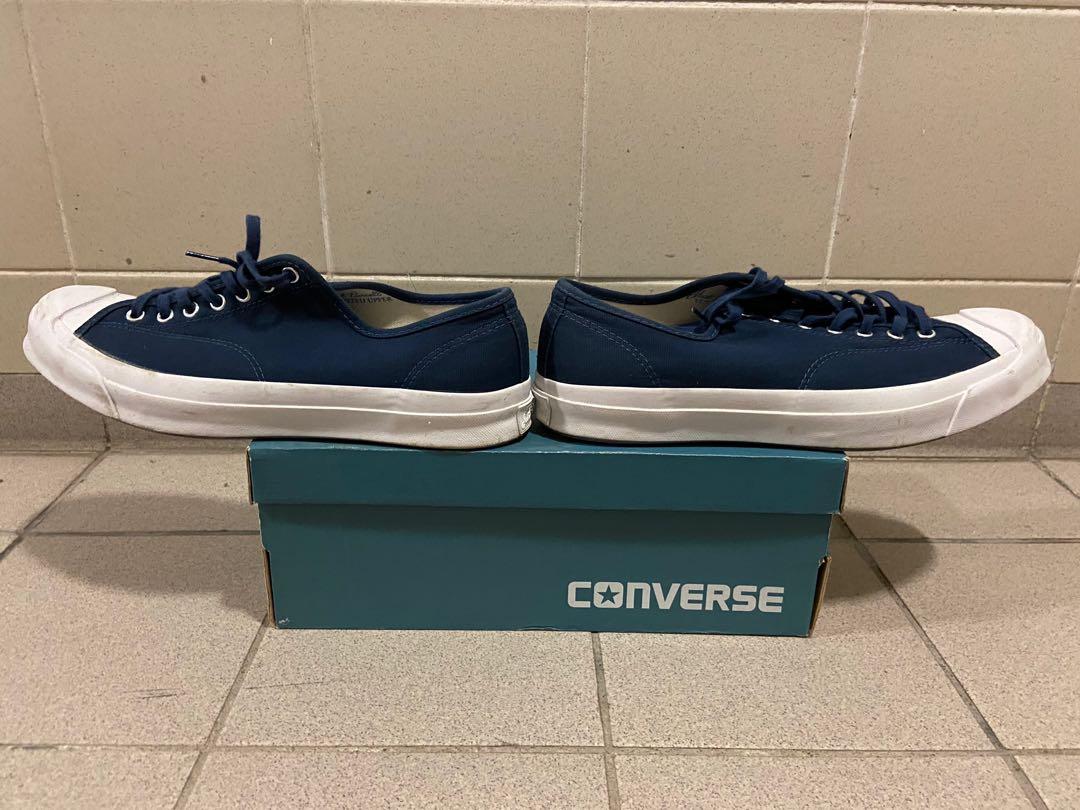 Converses All star Jack Purcell, 男裝, 鞋, 西裝鞋 - Carousell