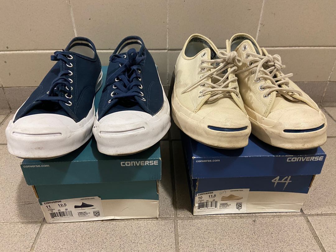 Converses All star Jack Purcell, 男裝, 鞋, 西裝鞋 - Carousell