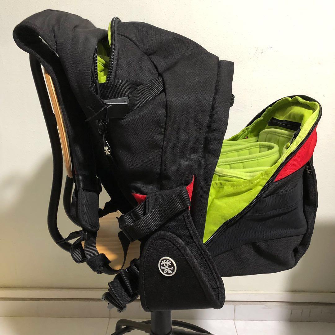 Crumpler Sinking Barge Camera Bag, Photography, Photography Accessories ...