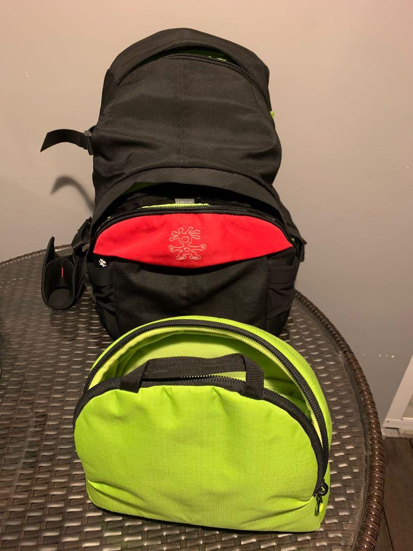 Crumpler Sinking Barge Camera Bag, Photography, Photography Accessories ...