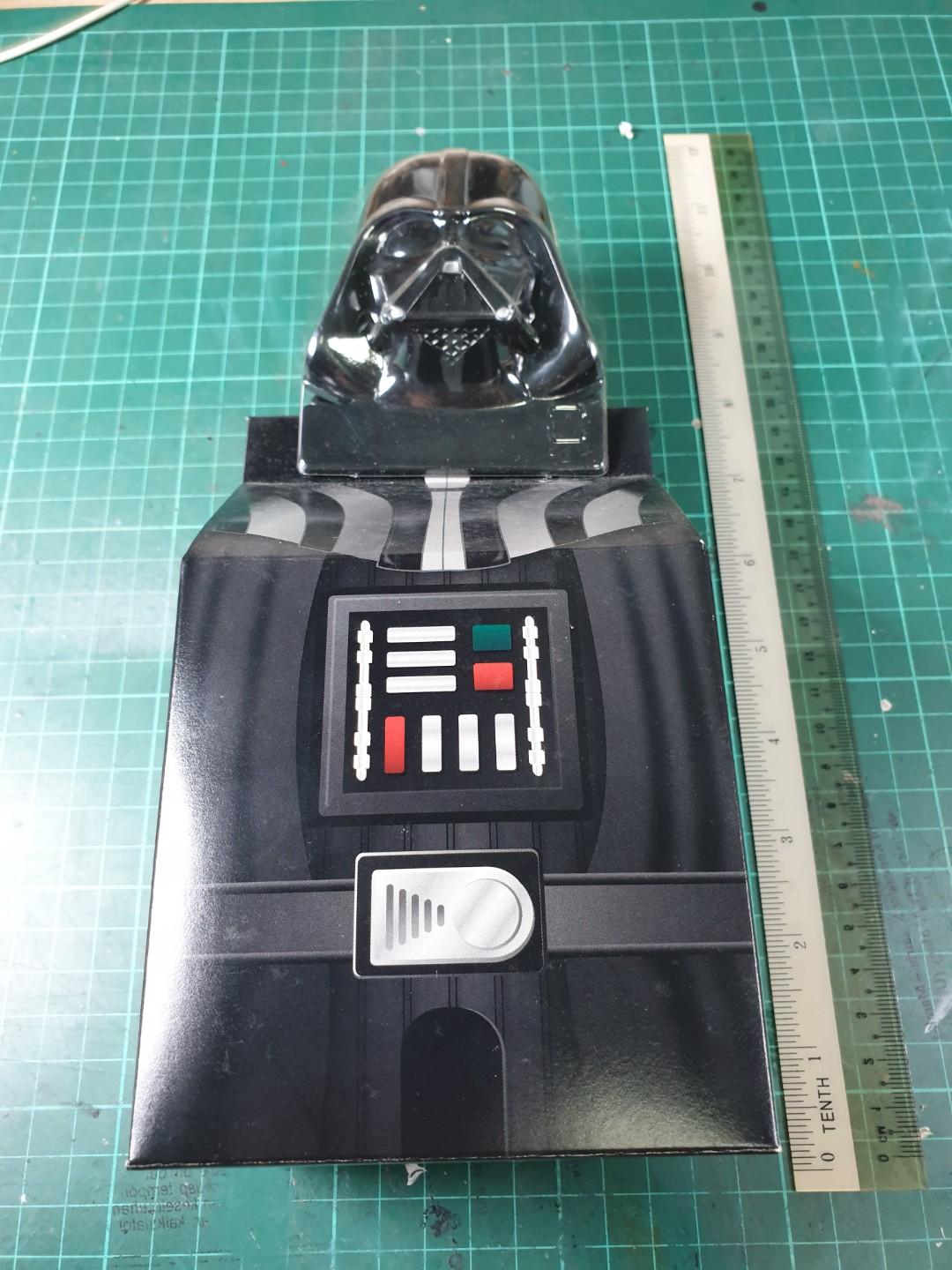 Darth Vader Box / Paper Caliper Tokyo Disneyland Star Tours, Hobbies ...