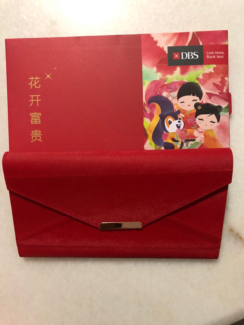 DBS Red Packets Organizer, Everything Else on Carousell