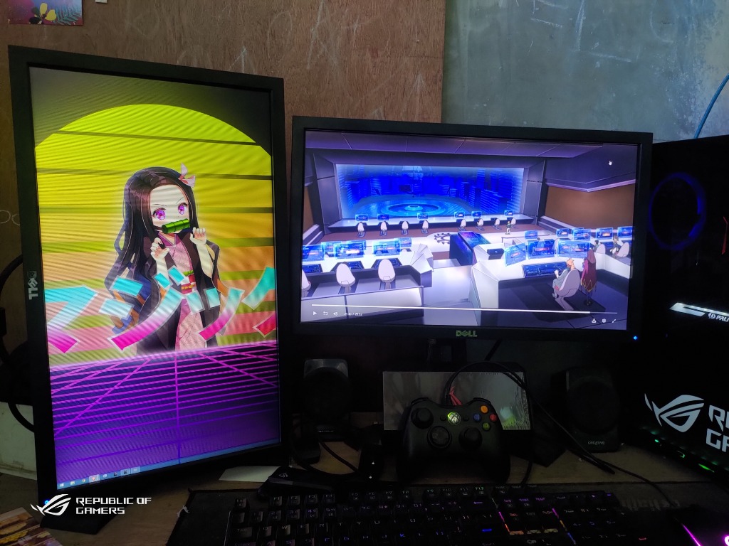 DELL P2211HT 22" LED MONITOR, Computers & Tech, Desktops on Carousell