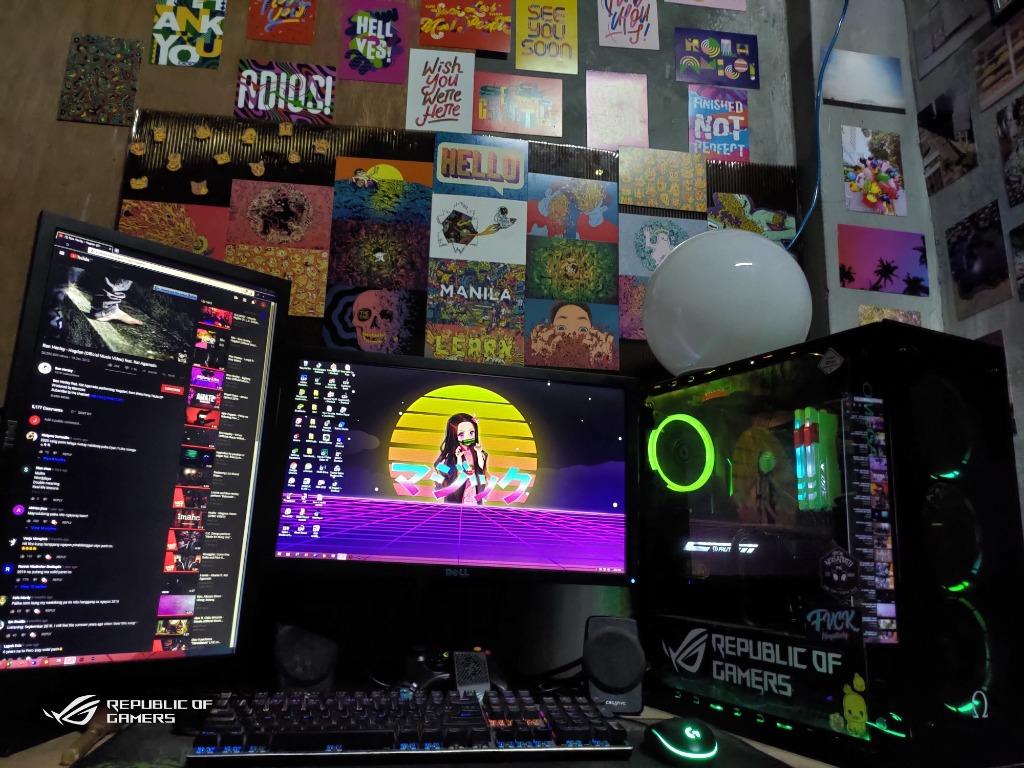 DELL P2211HT 22" LED MONITOR, Computers & Tech, Desktops on Carousell