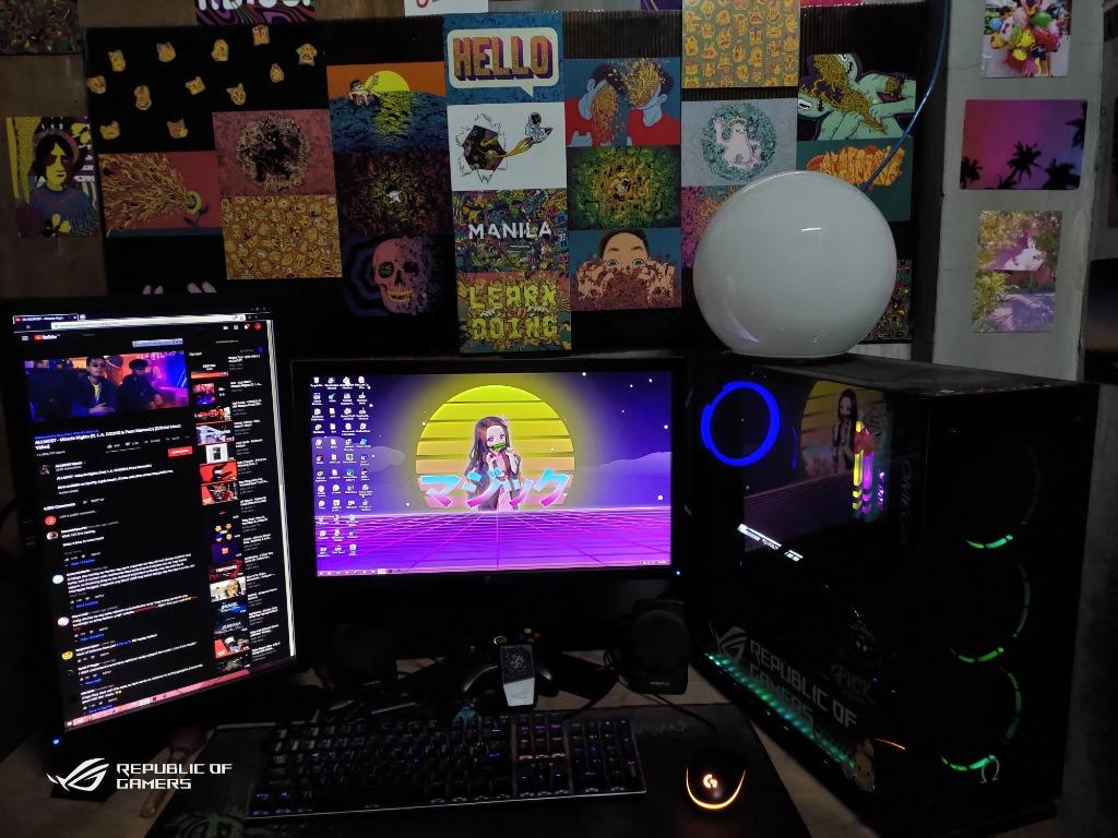 DELL P2211HT 22" LED MONITOR, Computers & Tech, Desktops on Carousell