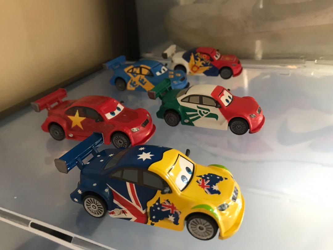Disney Cars 2 Super Chase Cars, Hobbies & Toys, Toys & Games on Carousell