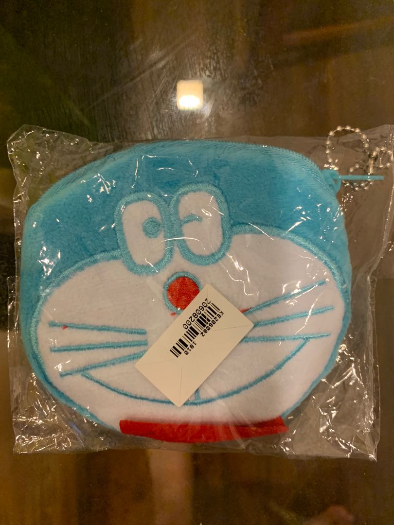 Doraemon Coin Pouch, Babies & Kids, Toys & Walkers on Carousell