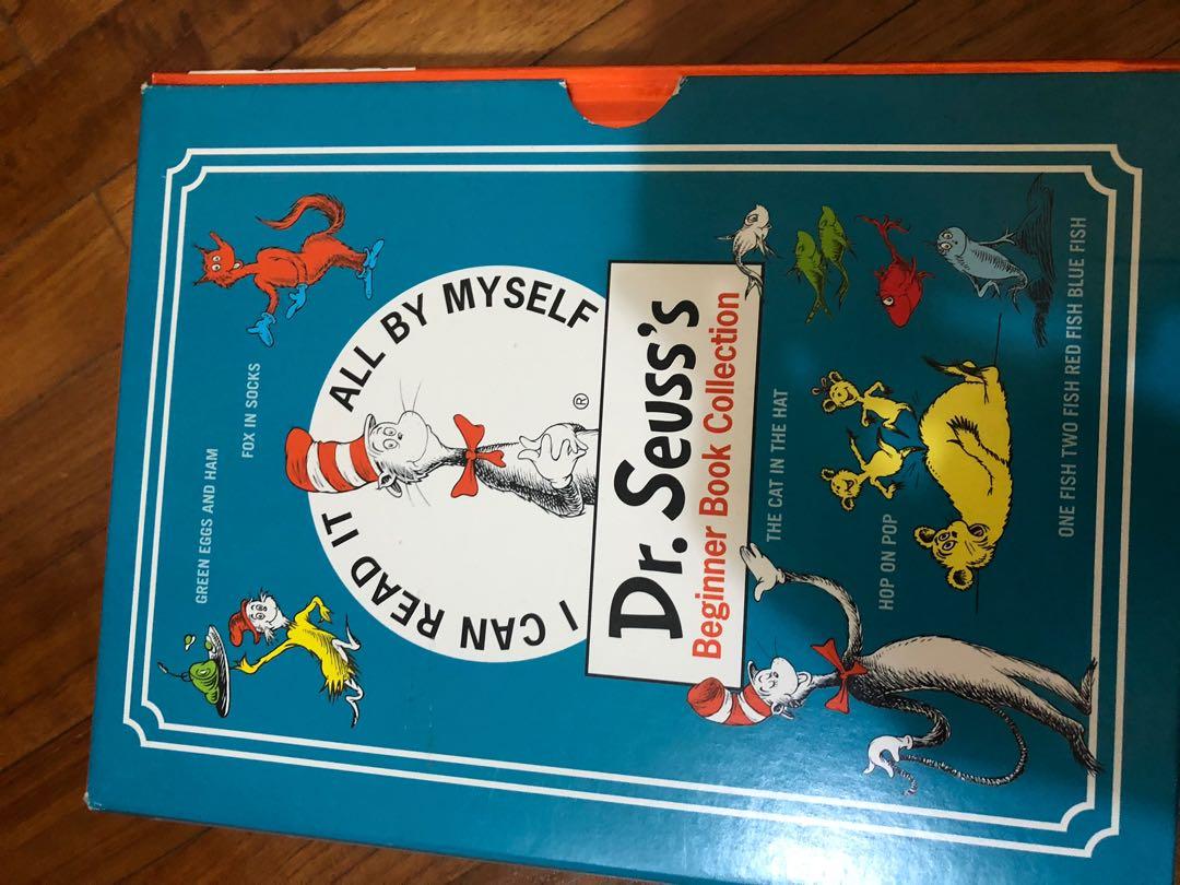 Dr seuss collection, Hobbies & Toys, Books & Magazines, Fiction & Non ...