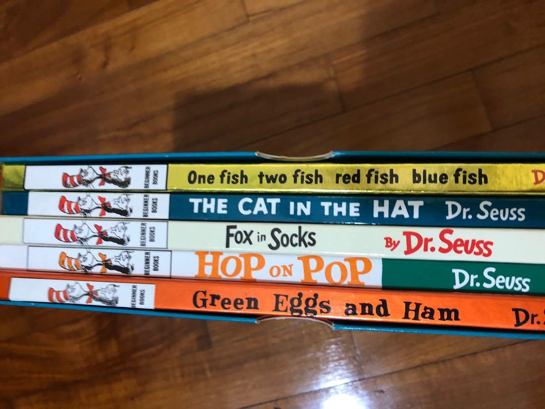 Dr seuss collection, Hobbies & Toys, Books & Magazines, Fiction & Non ...