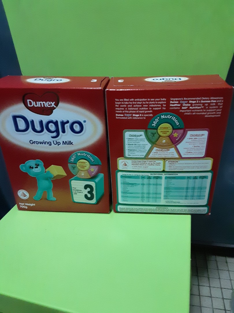 Dumex Dugro Stage 3, Babies & Kids, Nursing & Feeding, Weaning ...