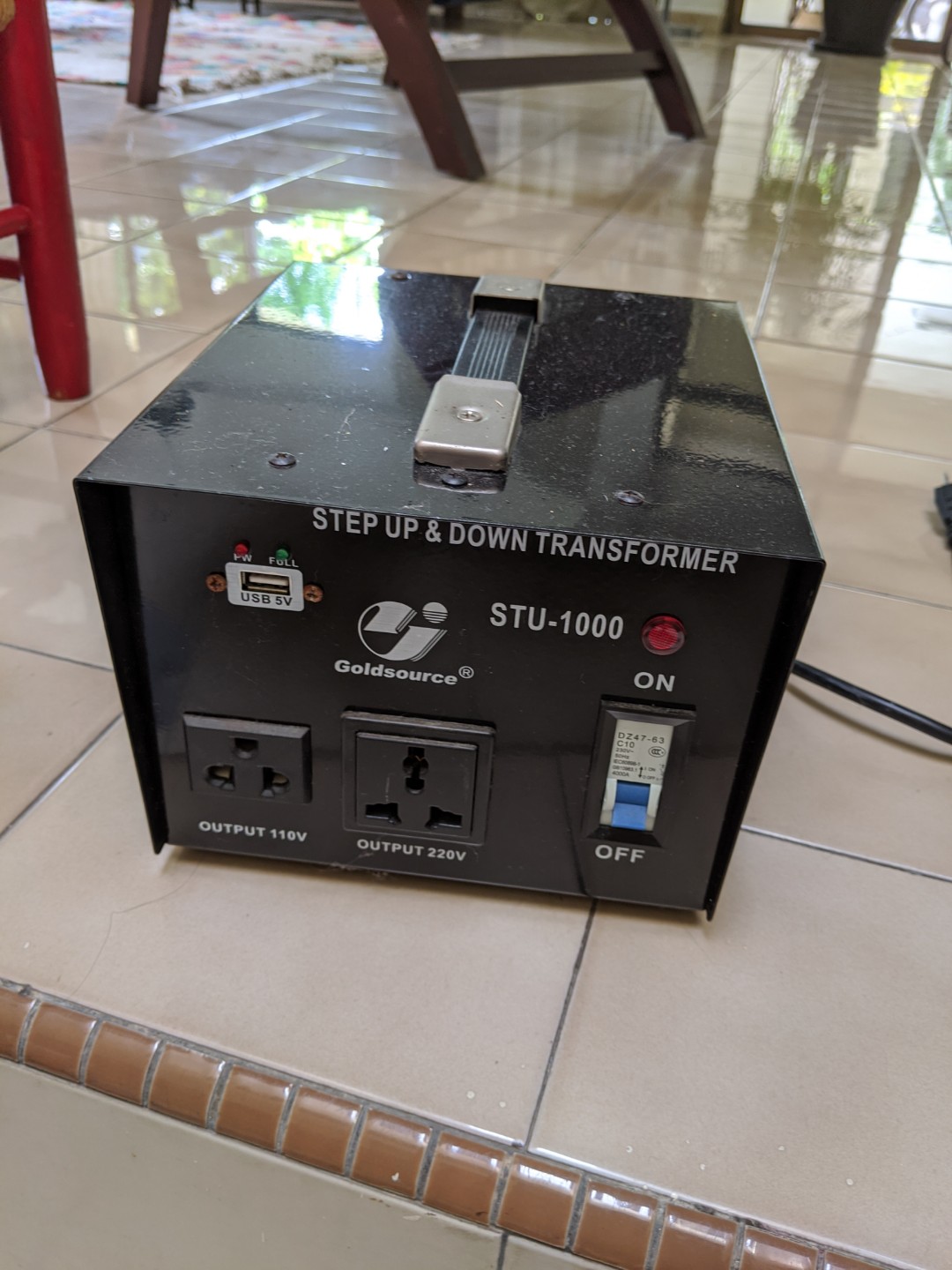 Electrical transfo, TV & Home Appliances, Electrical, Adaptors ...