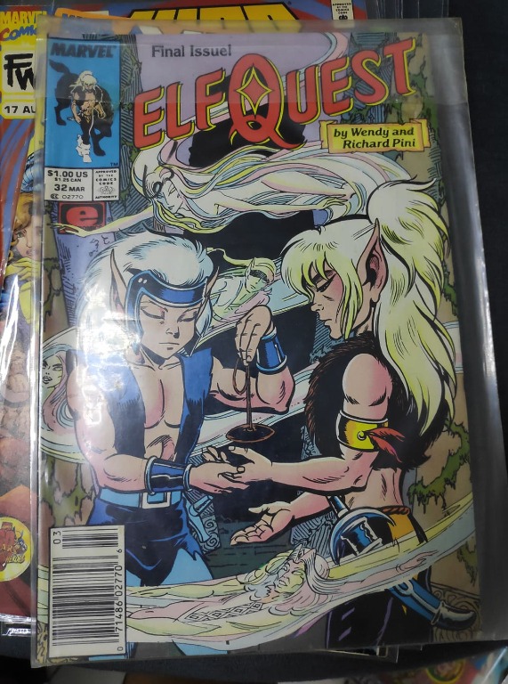 Elfquest (1985 Marvel) #32, Hobbies & Toys, Books & Magazines, Children's Books on Carousell