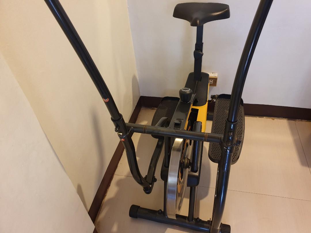 Elliptical Bike/Stationary Bike, Sports Equipment, Exercise & Fitness ...
