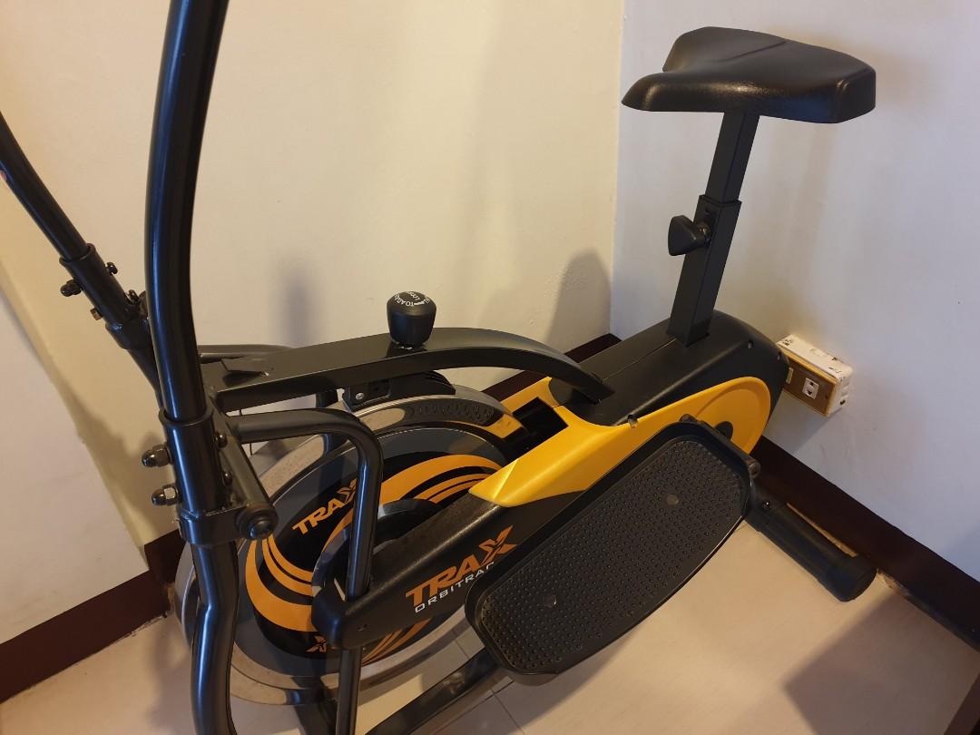 Elliptical Bike/Stationary Bike, Sports Equipment, Exercise & Fitness ...
