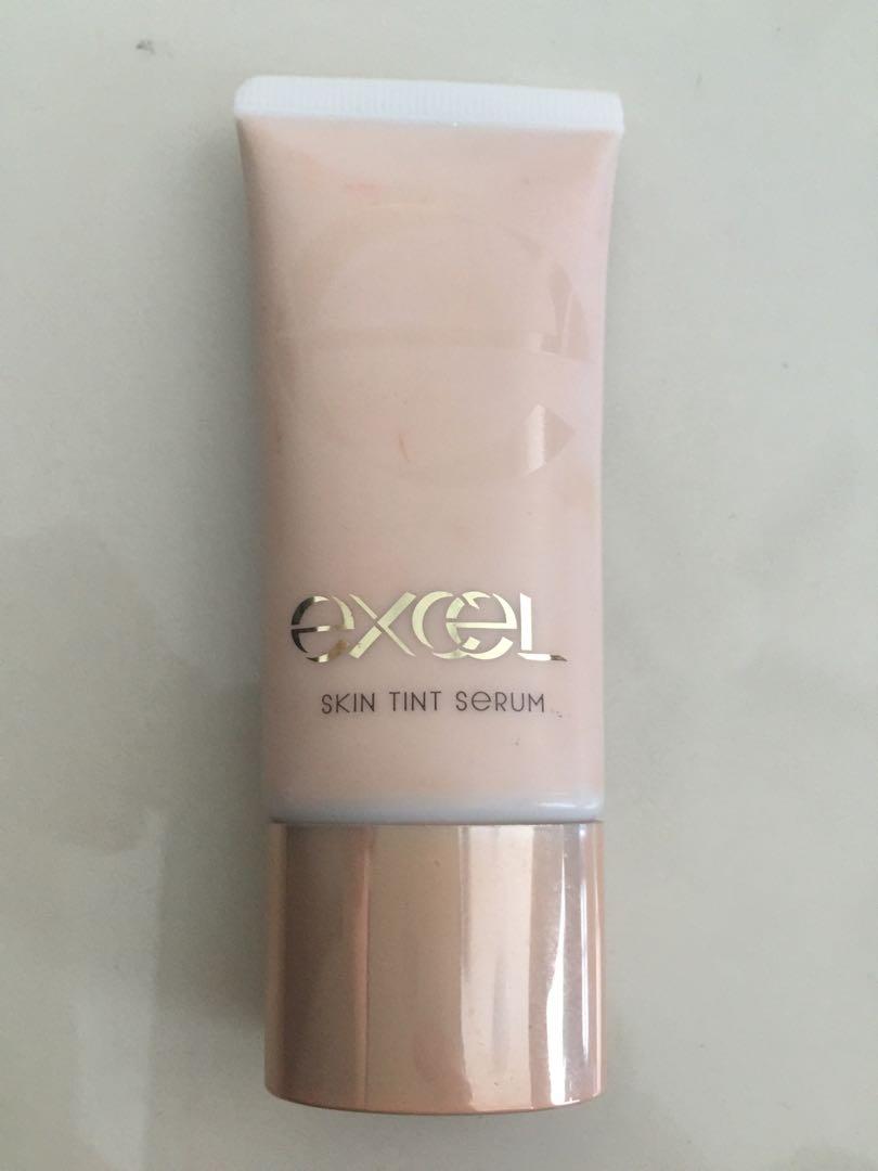 Excel skin tint serum foundation, Beauty & Personal Care, Face, Makeup ...