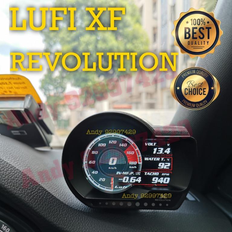 Lufi XF Revolution OBD OBD2 Gauge Meter display. #lufi #xf #magician # ...