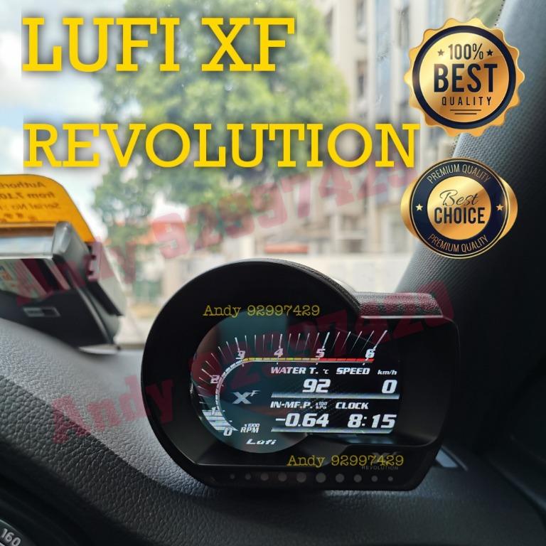 Lufi XF Revolution OBD OBD2 Gauge Meter display. #lufi #xf #magician # ...