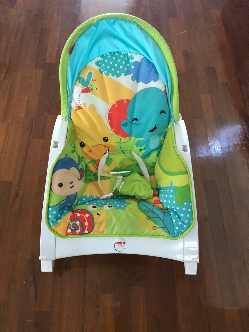 Fisher Price Rocker, Babies & Kids, Infant Playtime on Carousell