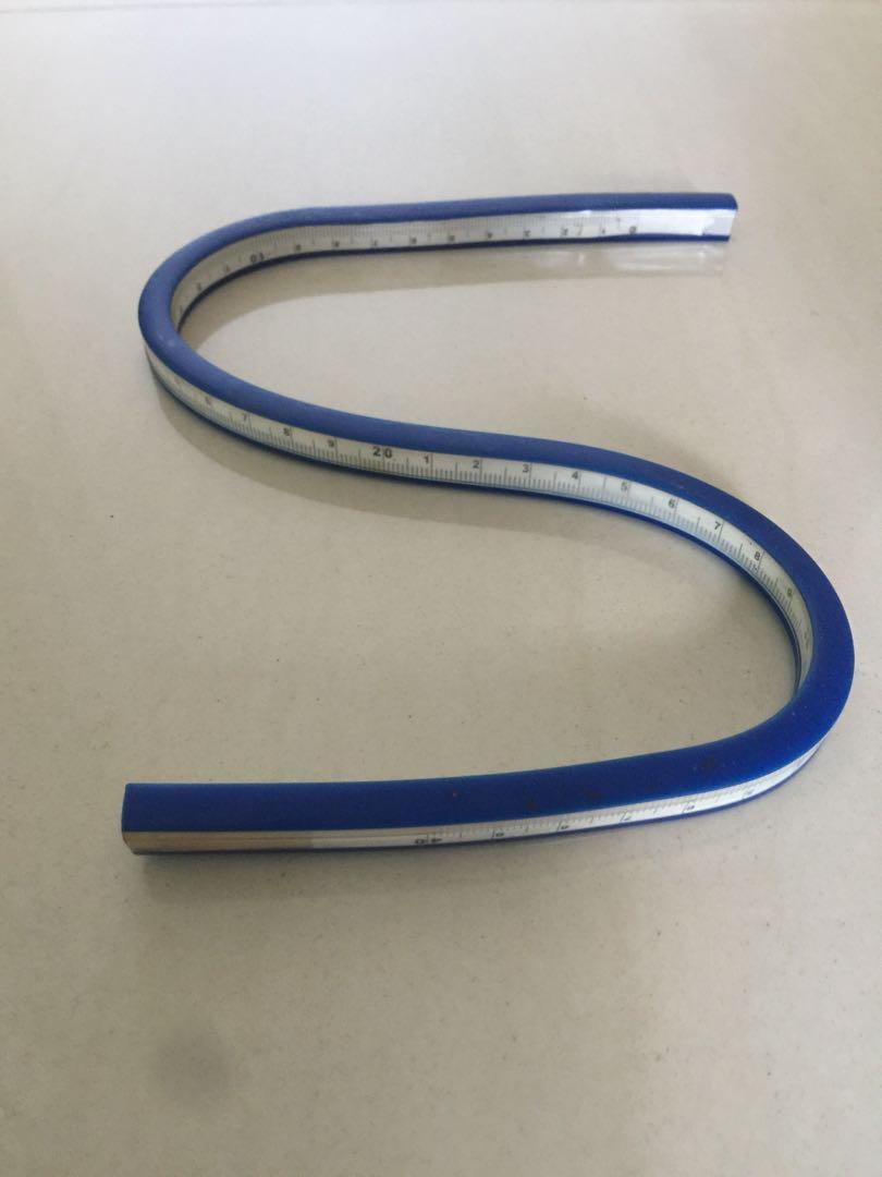 Flexible Curve Ruler, Hobbies & Toys, Stationery & Craft, Stationery ...