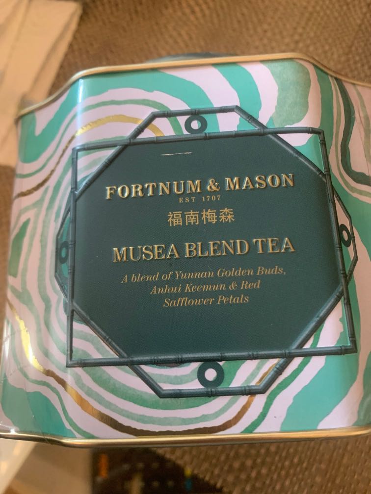 Fortnum & mason musea blend tea, 嘢食 & 嘢飲, 飲料 - Carousell