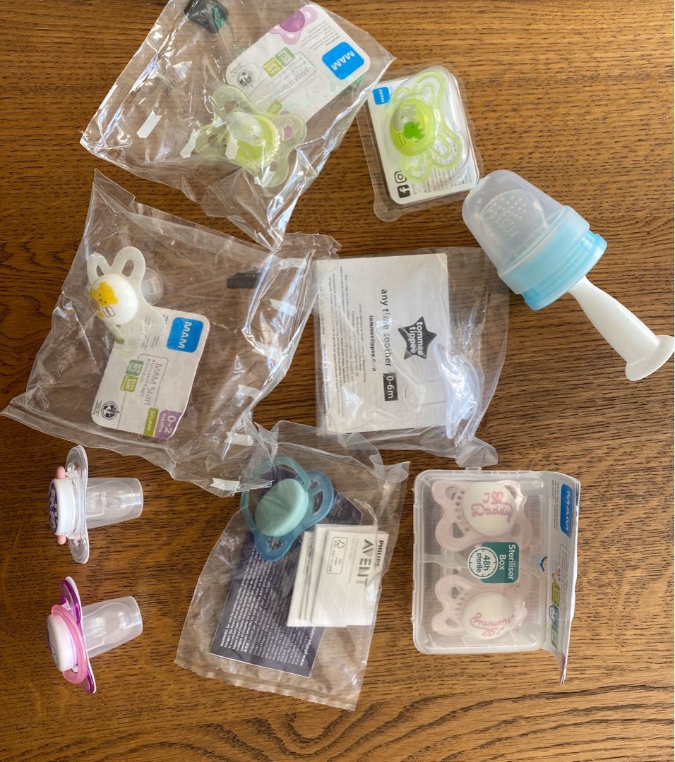 Free pacifier, Babies & Kids, Nursing & Feeding, Breastfeeding & Bottle ...