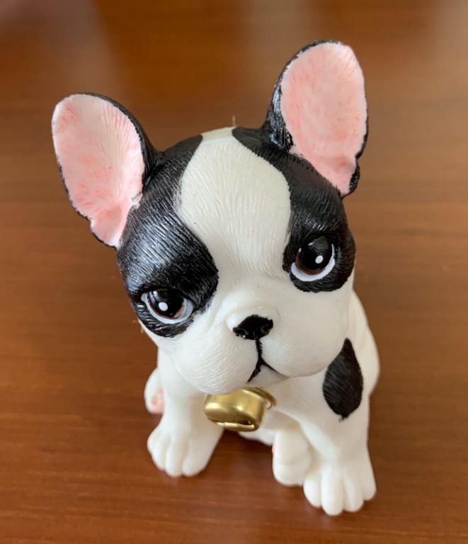 Frenchie Dog Cake Topper, Furniture & Home Living, Kitchenware ...
