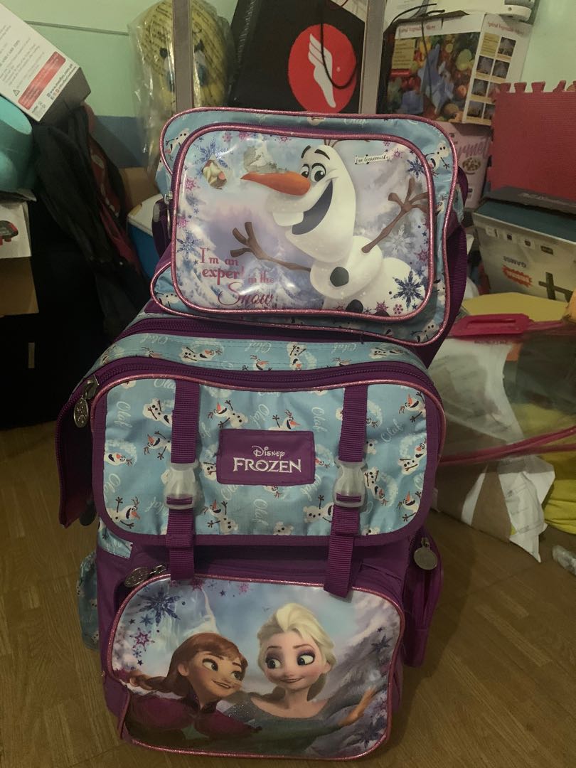 Frozen trolley, Babies & Kids, Going Out, Strollers on Carousell