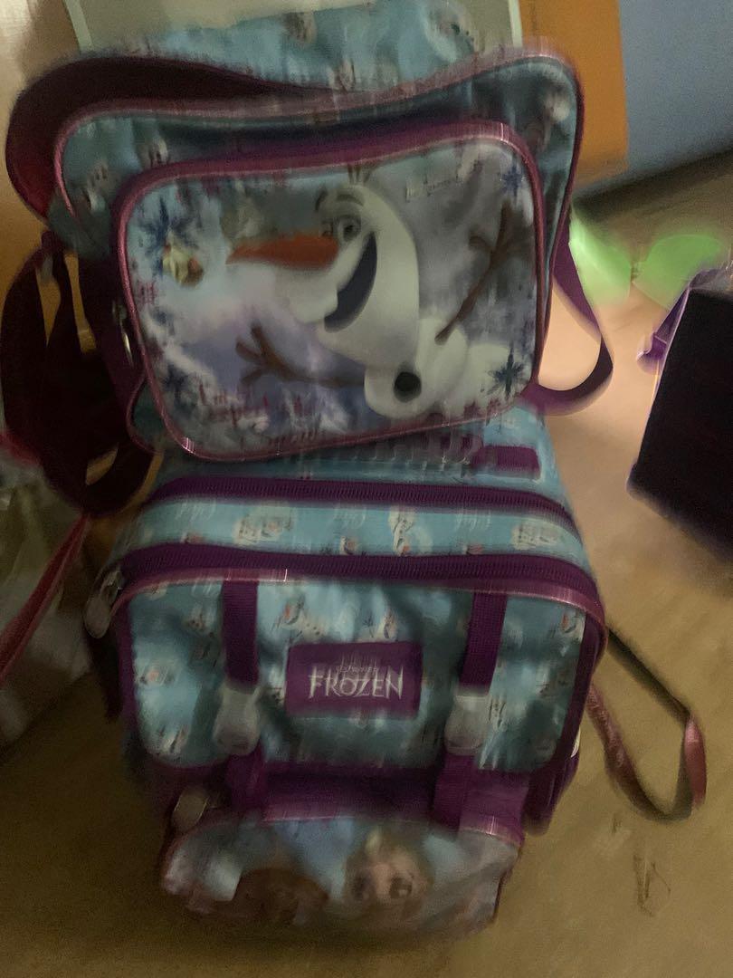 Frozen trolley, Babies & Kids, Going Out, Strollers on Carousell