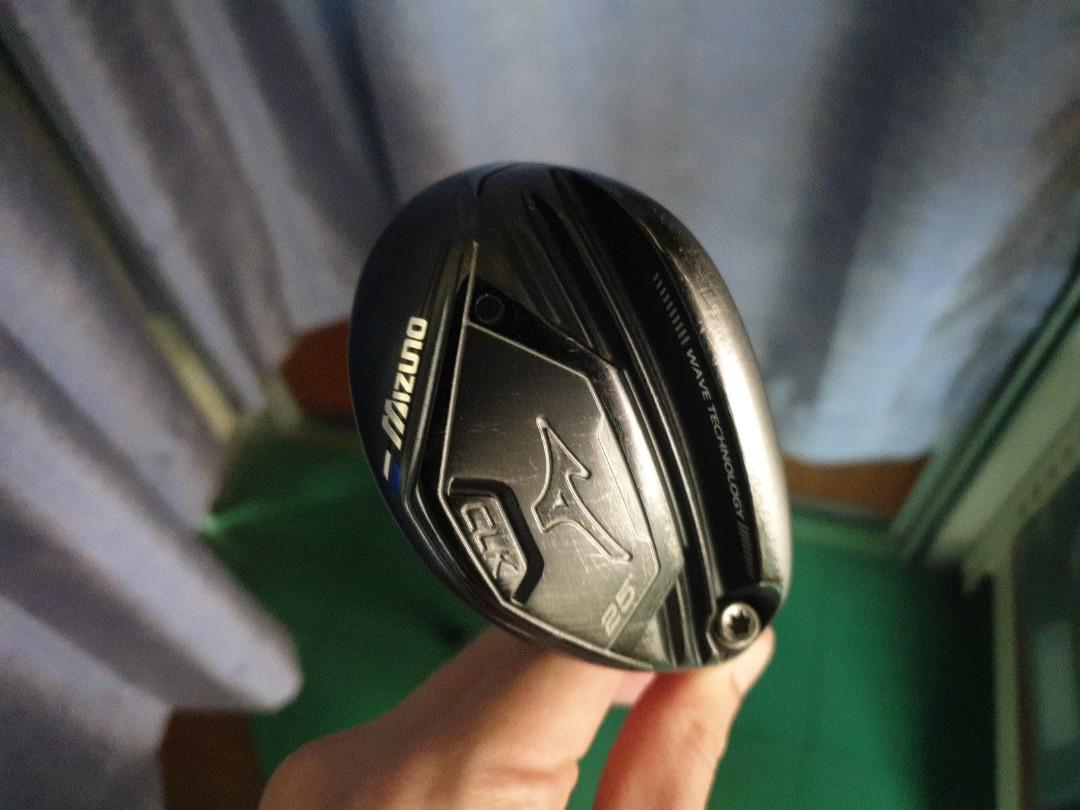 Fujikura Speeder Evolution HB 75 Stiff Flex 38 7/8" Shaft With Adapter and mizuno CLK hybrid 25 ...