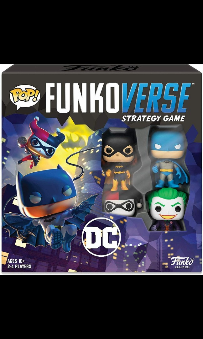 Funkoverse DC (Open) and Harry potter (BNIS) Both, Toys & Games, Board ...