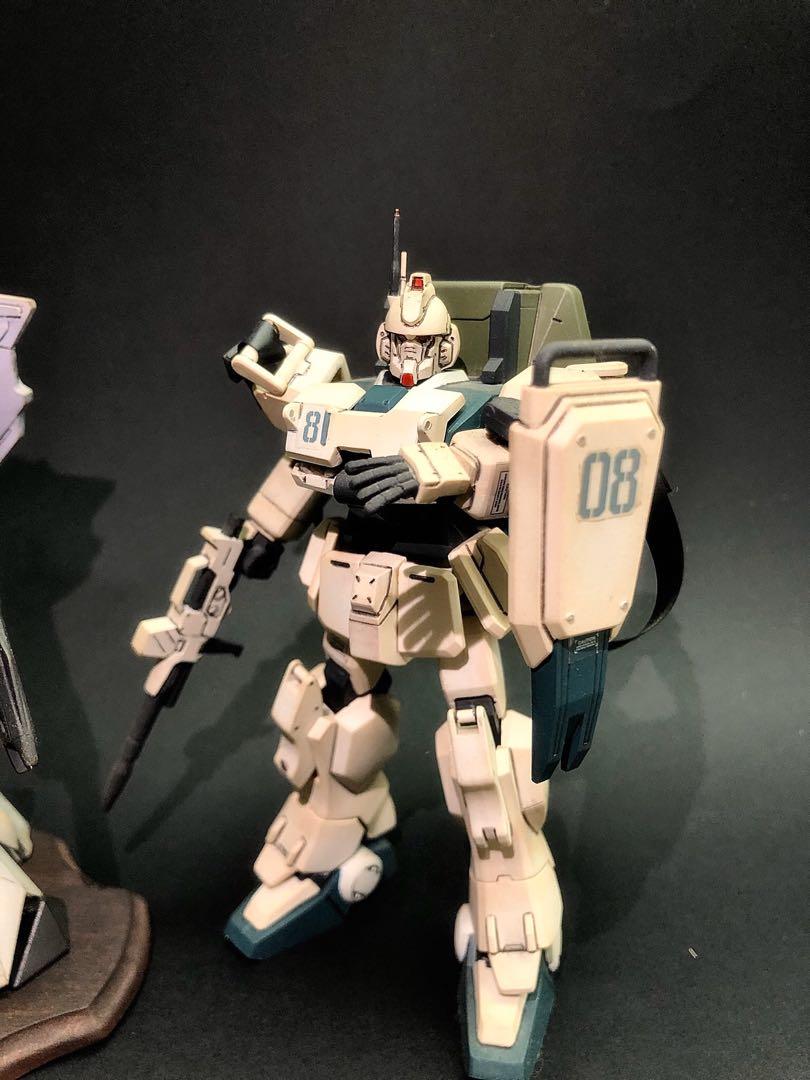 Gundam 1/144 scale built and painted, Hobbies & Toys, Toys & Games on ...